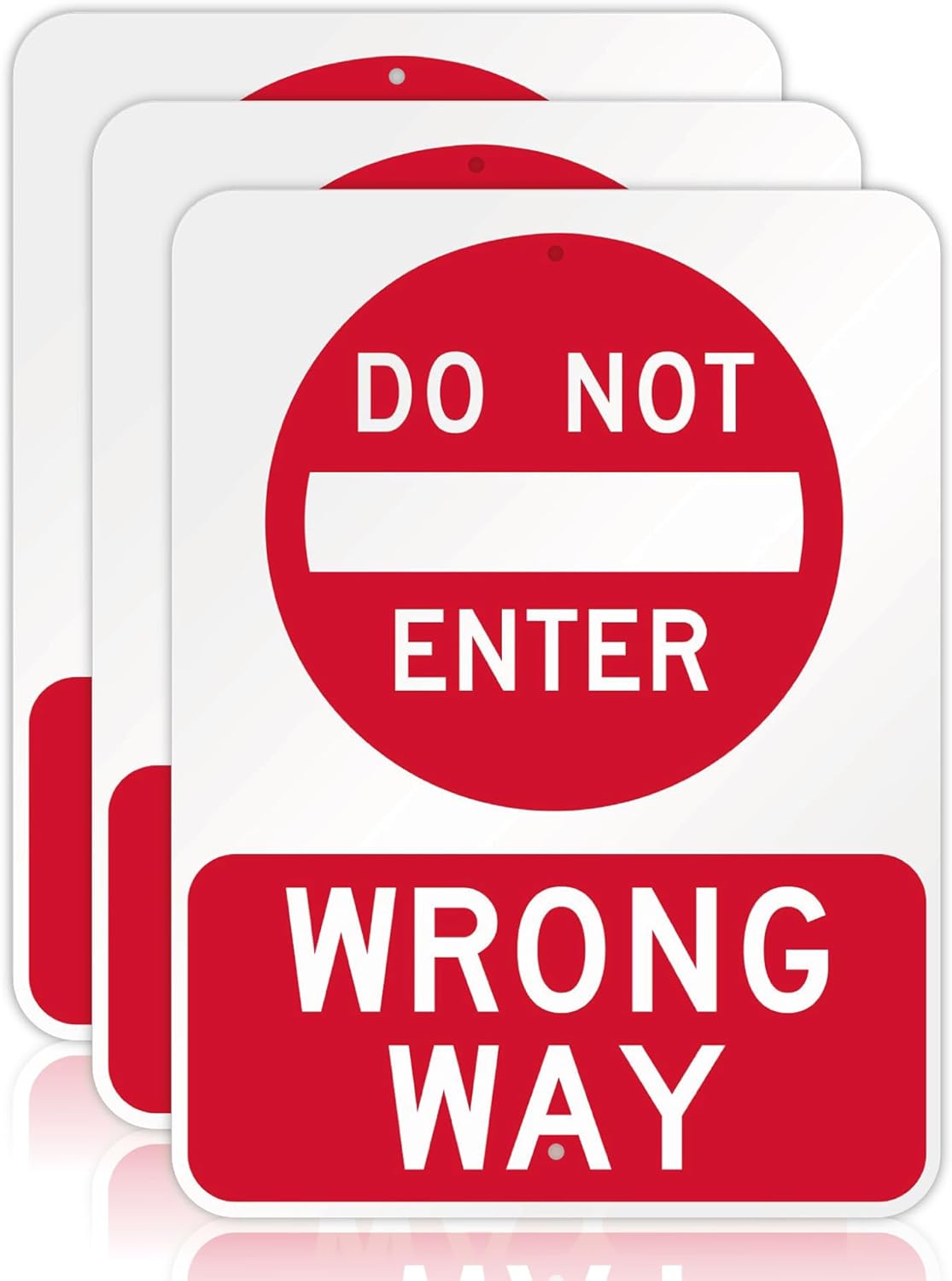 Do not enter signs – Olanzu
