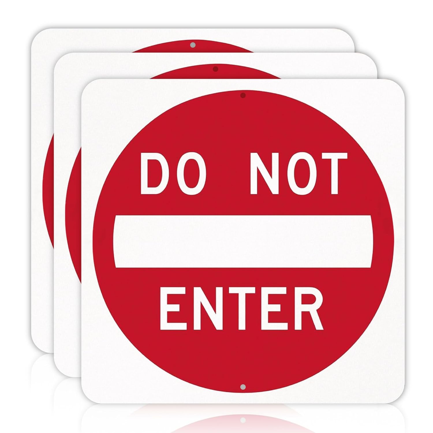 Do not enter signs – Olanzu